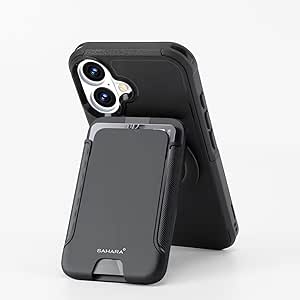 Amazon.com: Sahara - Raider Series Wallet Case Compatible with Magsafe ...