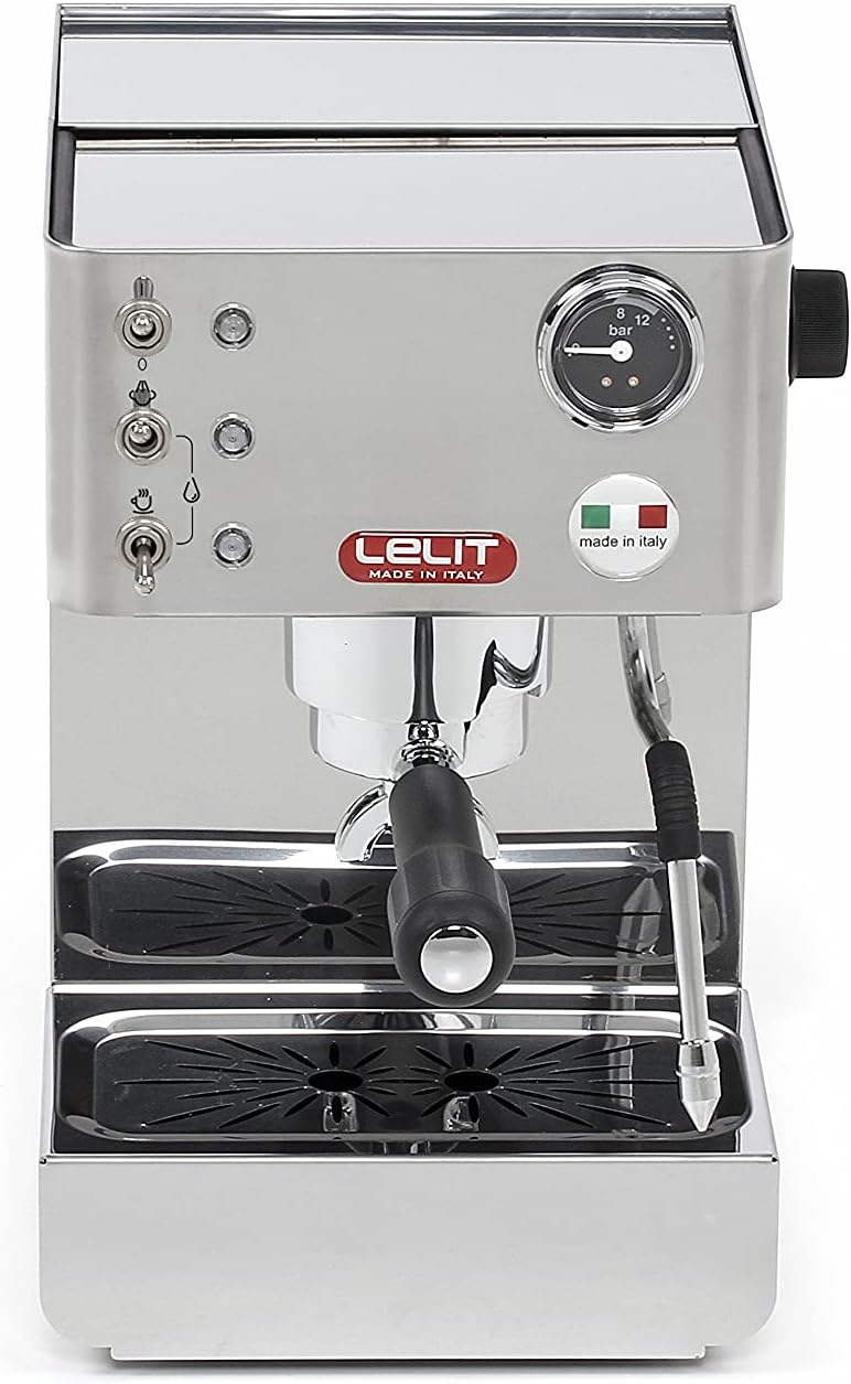 Amazon.de: Lelit PL81T Grace, Prosumer-Kaffeemaschine mit LCC Display ...