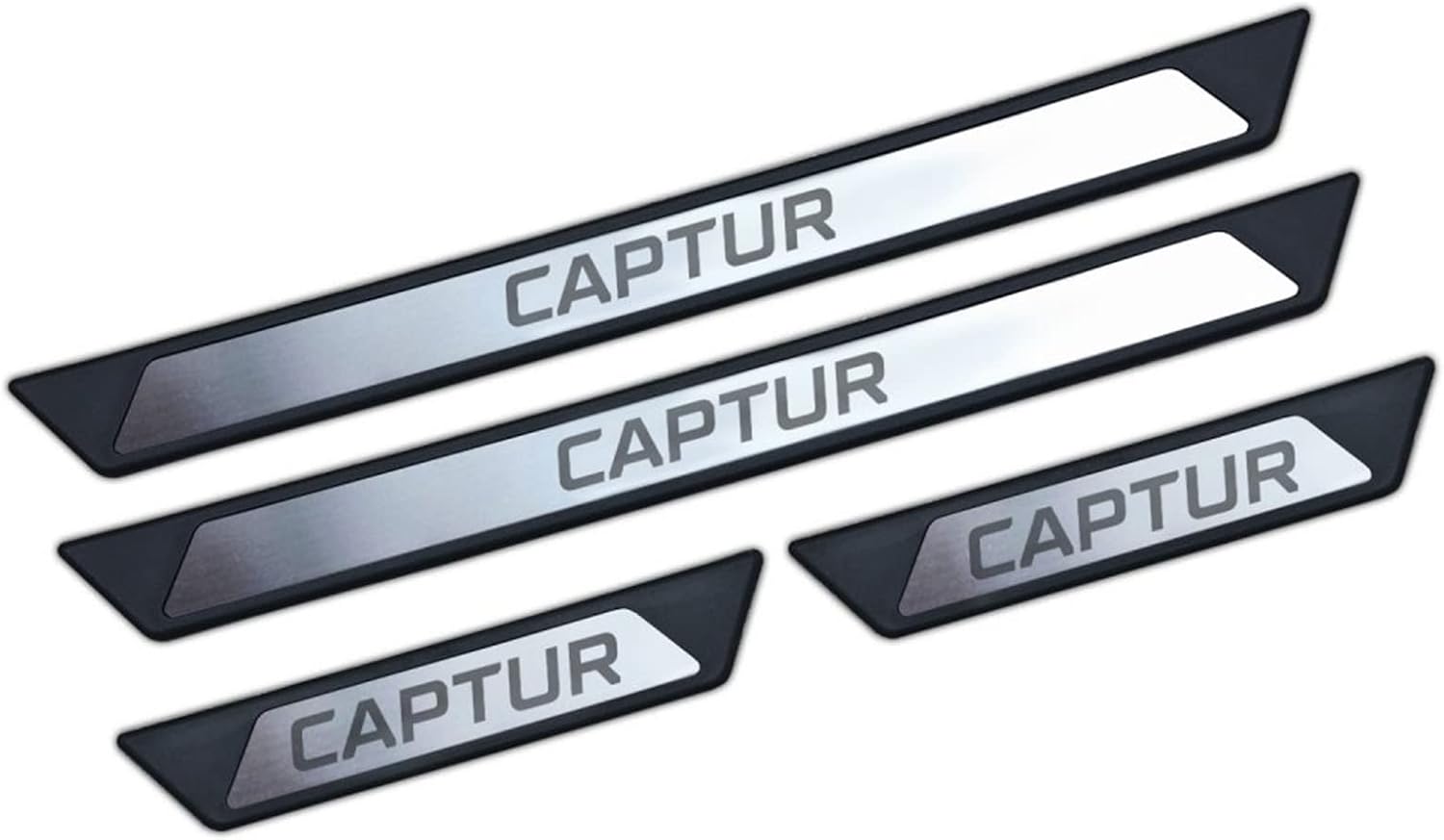 CLASS ACCESSORIES EOOD, Car Door Sill Protector Compatible with Renault ...