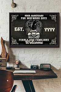 Amazon.com: Your Sangtuary for Wayward Cats Ferals and Familiars ...