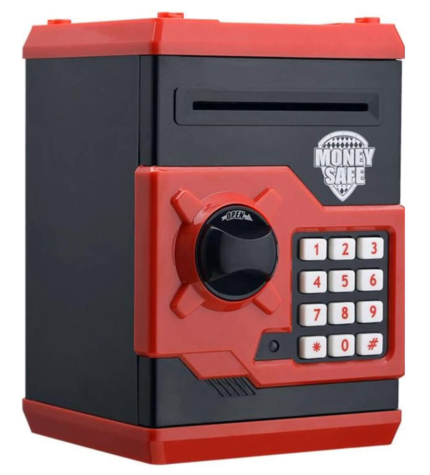 Buy Magicwand® ABS Plastic Money Safe Kids Piggy Savings Bank with ...