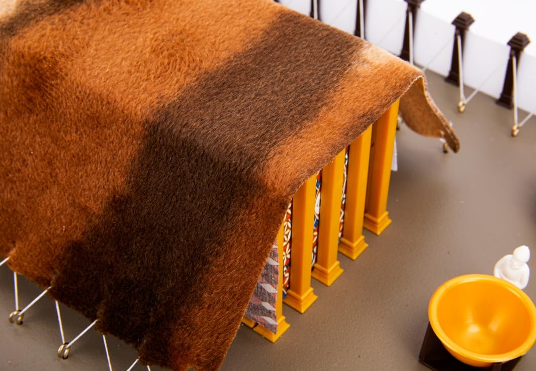 Snapklik.com : The Tabernacle Model Kit - Teaching And Learning ...