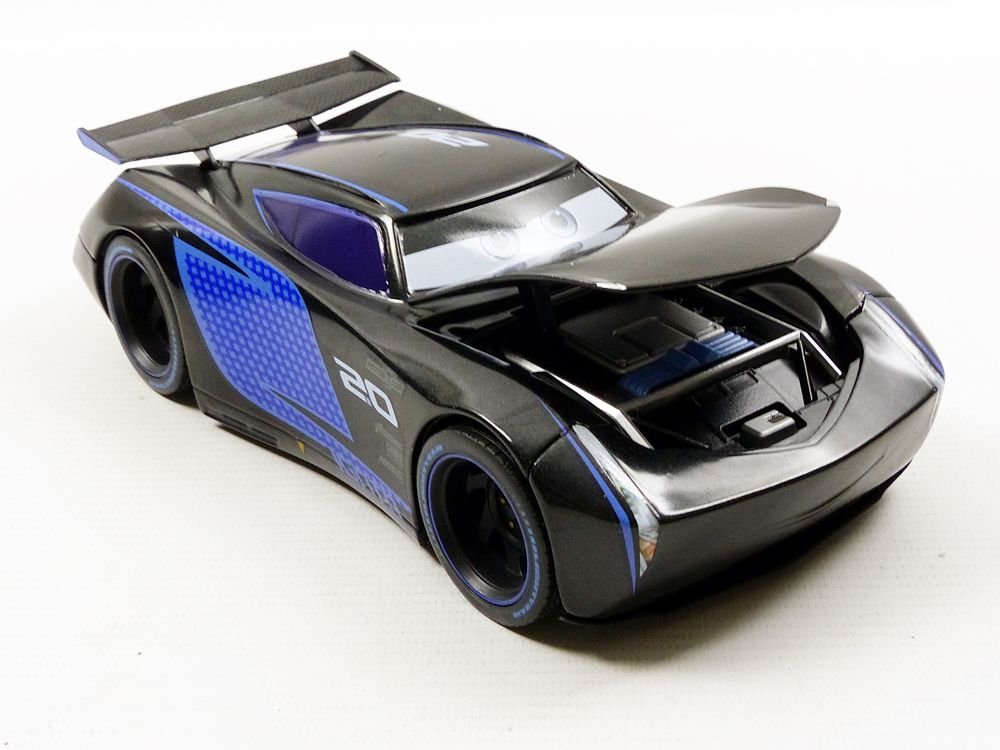 DISNEY PIXAR CARS 3 JACKSON STORM 1/24 SCALE DIECAST MODEL BY JADA TOYS ...