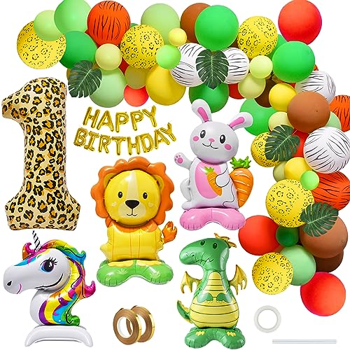 Festa na Selva: Dicas incríveis para uma decoração memorável