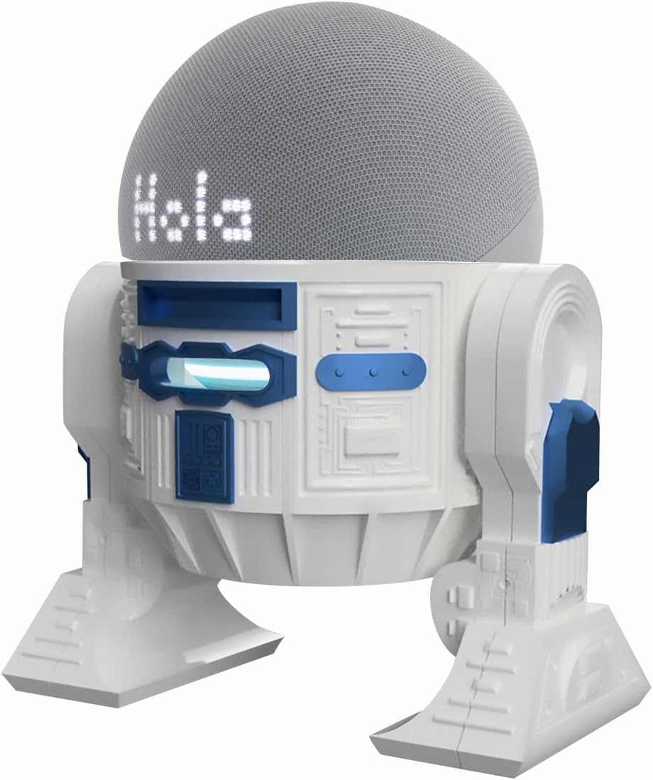 IMPREMLI Soporte Alexa androide Rus-T1 para Asistente Virtual ...