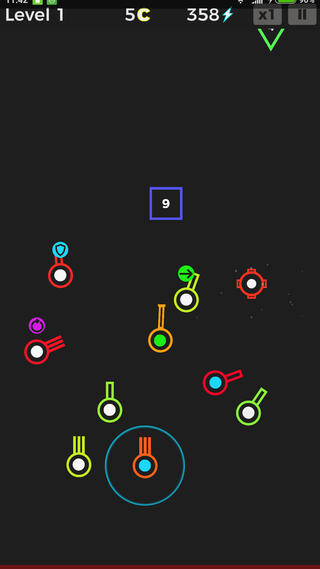 Angry shapes: Clash of geometry - App on Amazon Appstore
