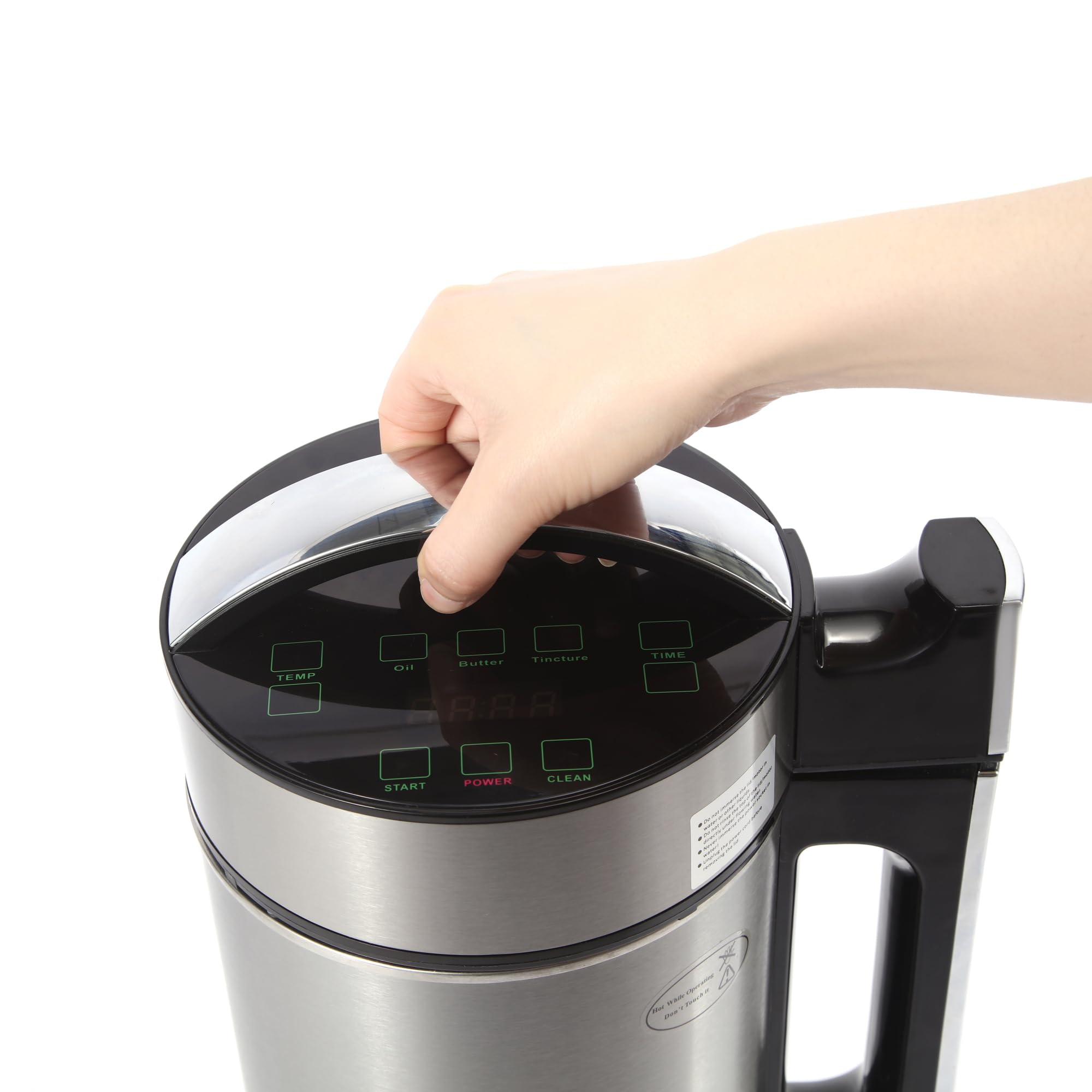 Infuser With Cookbook Infusion Buds Butter & Oil Infuser Machine ...