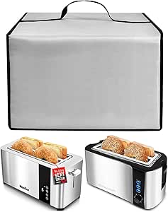 Amazon.com : ECT-3100 Toaster Cover Ultra Toast Cover Heat-Resistant ...