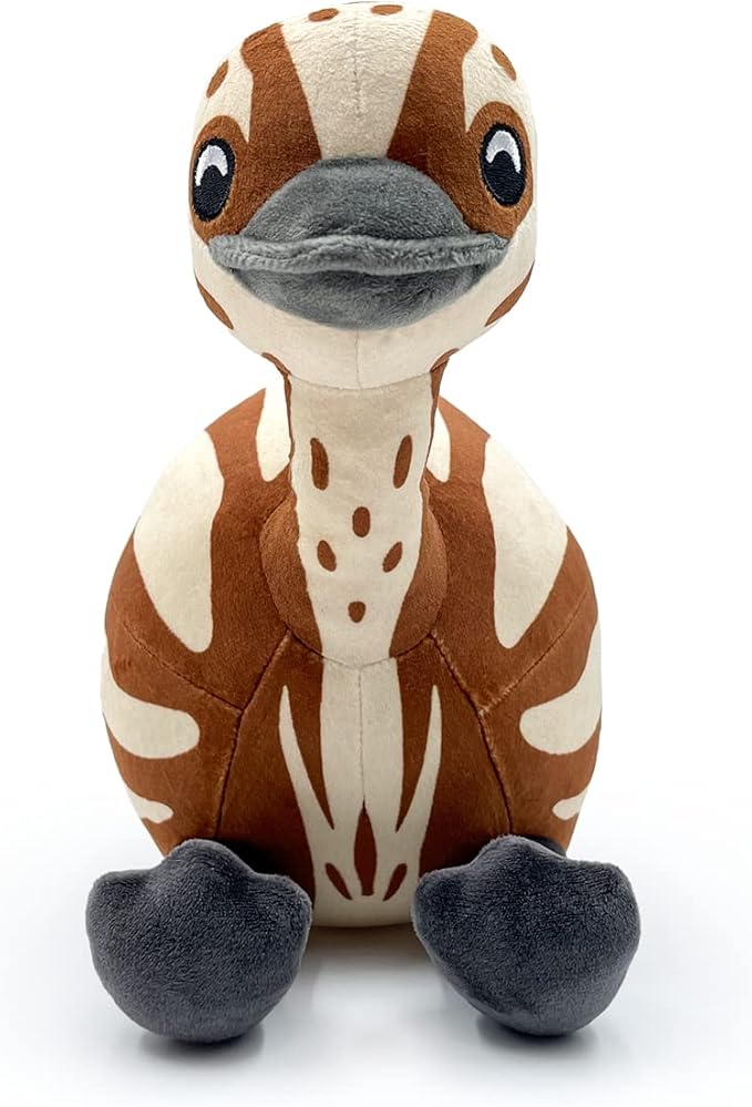 Amazon.com: Youtooz Emu Plush 9" inch, Stuffed Animal Stompy, Very Soft ...