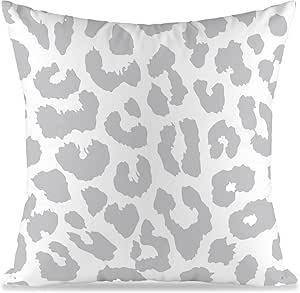 Amazon.com: Jumkook Cheetah Leopard Print Pillow Covers Throw Pillow Covers Cushion Case ...