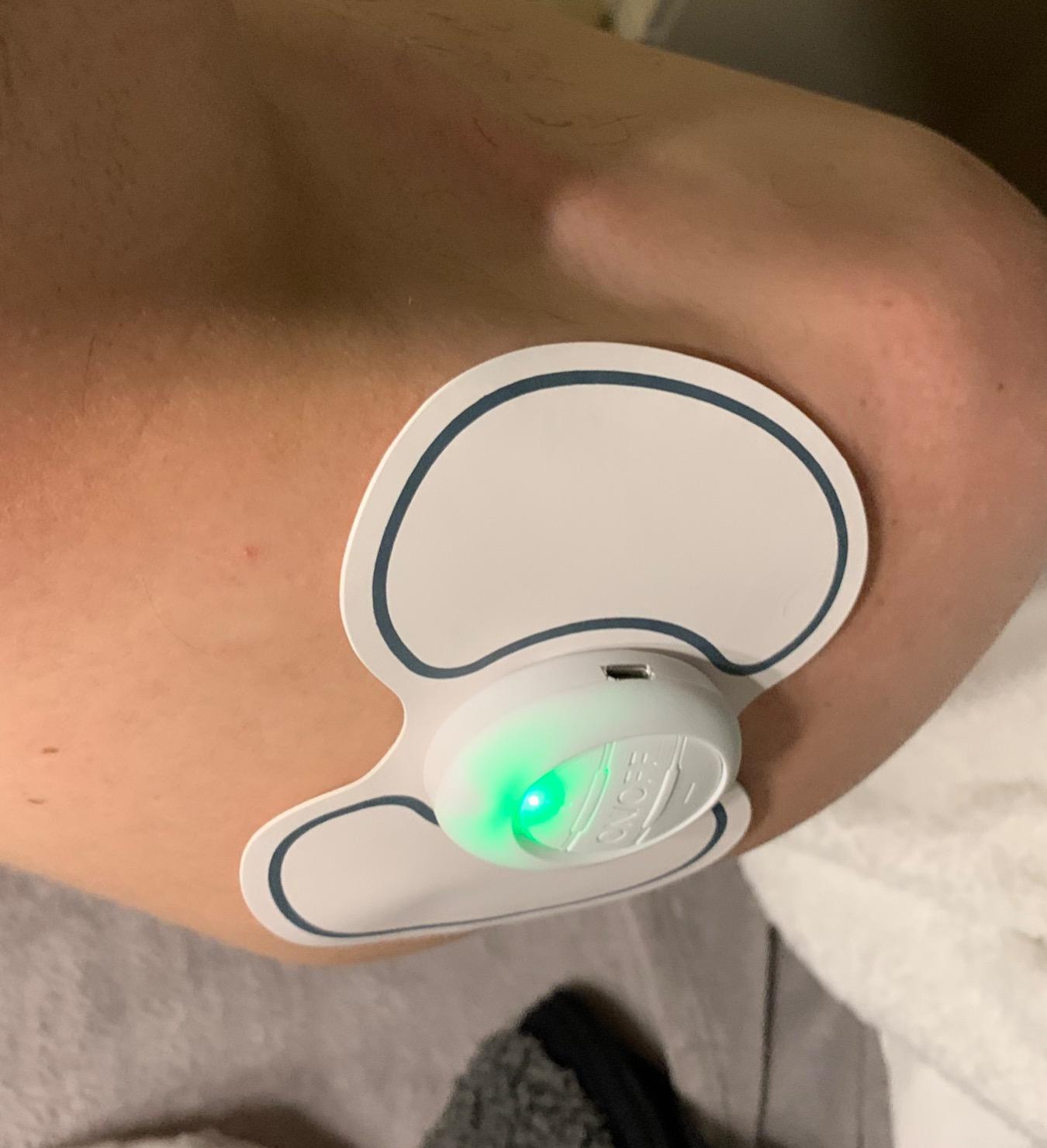 OSITO Wireless TENS Machine for Pain Relief Rechargeable Portable Tens ...