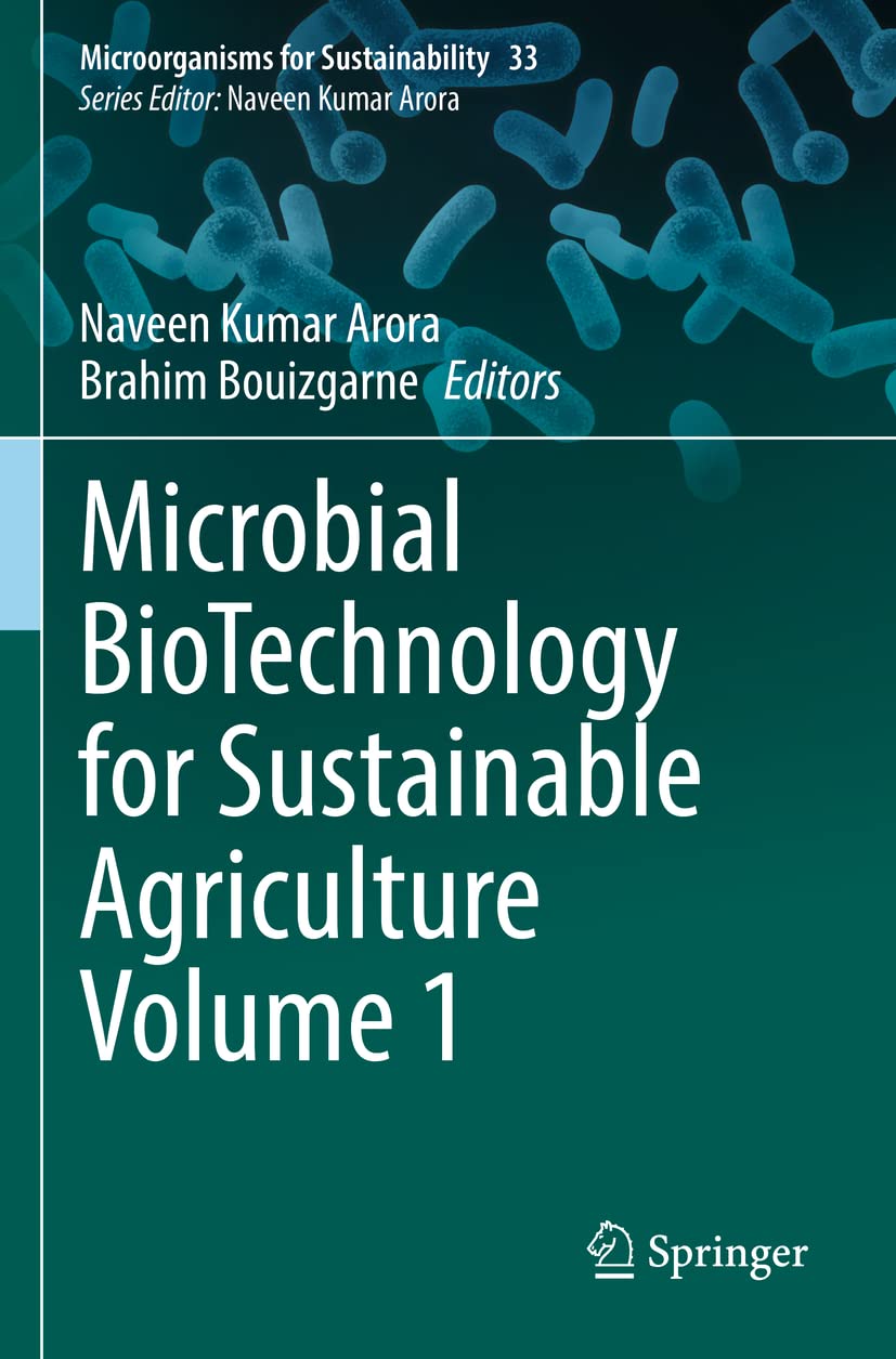 Microbial BioTechnology for Sustainable Agriculture Volume 1 ...