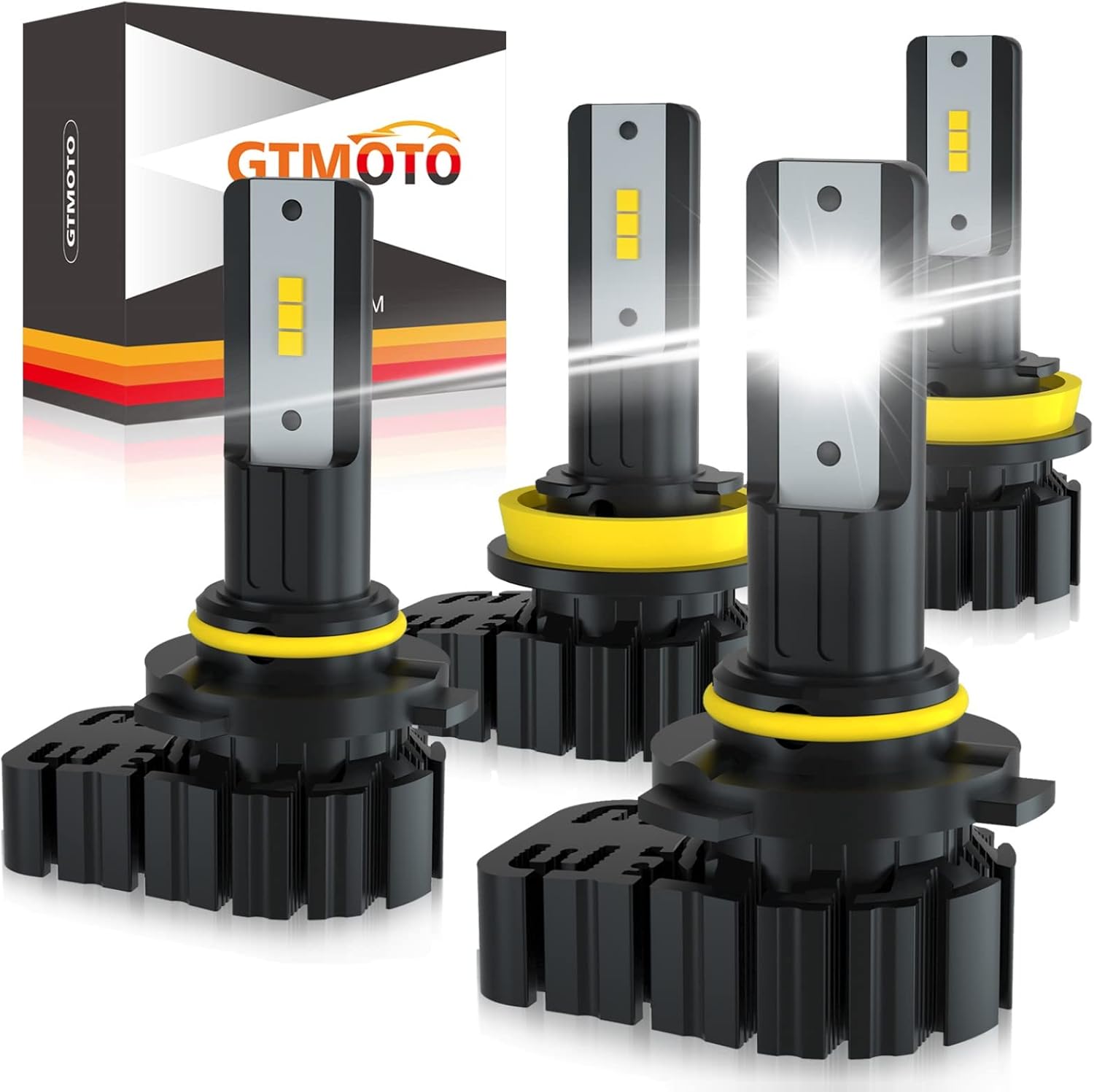 GTMOTO for 2007-2015 2019 2020 2021 Chevy Silverado 1500 LED Headlights ...