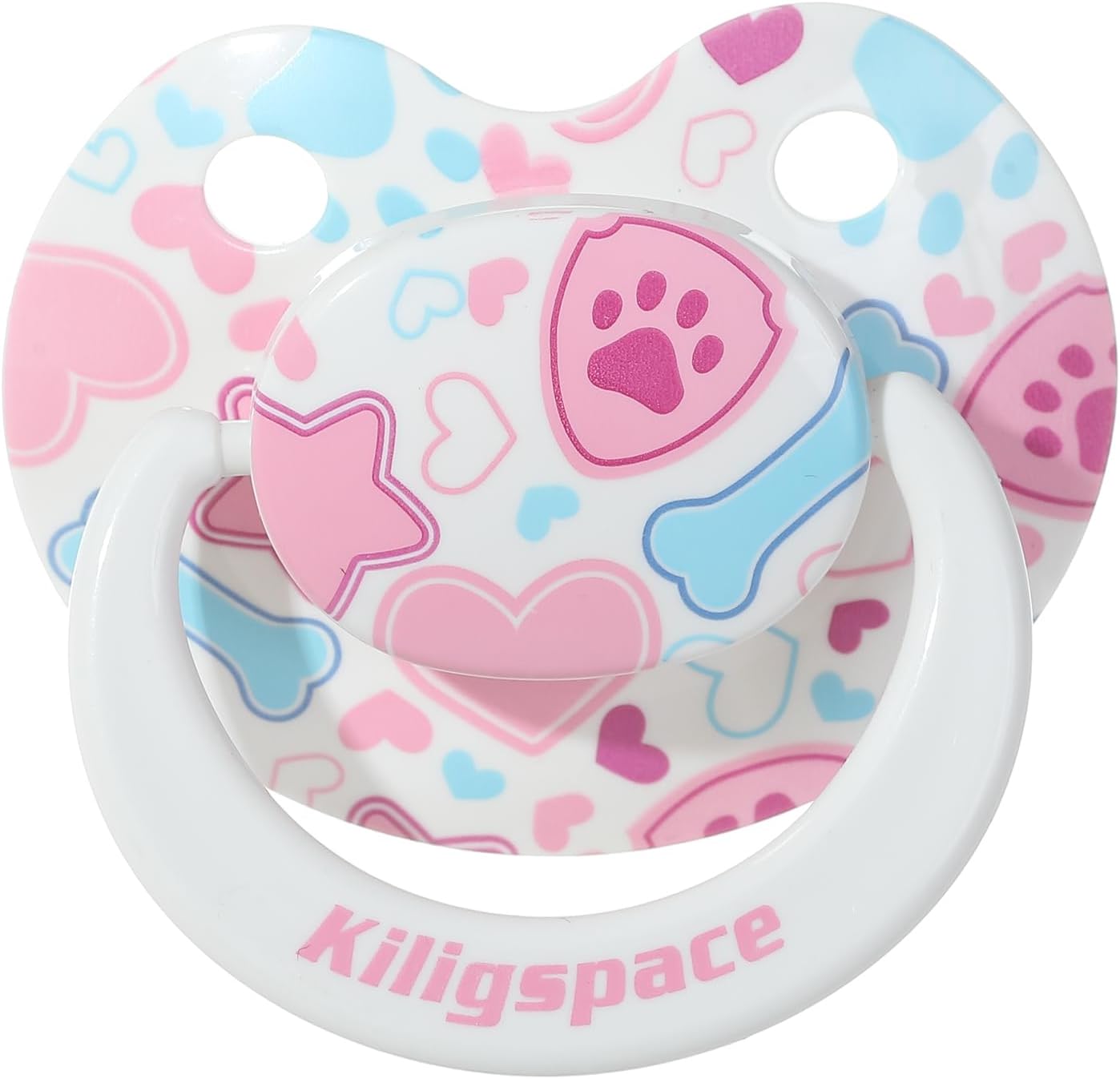 Amazon.com : Kiligspace Adult Sized Pacifier Large Shield Pacifiers ...