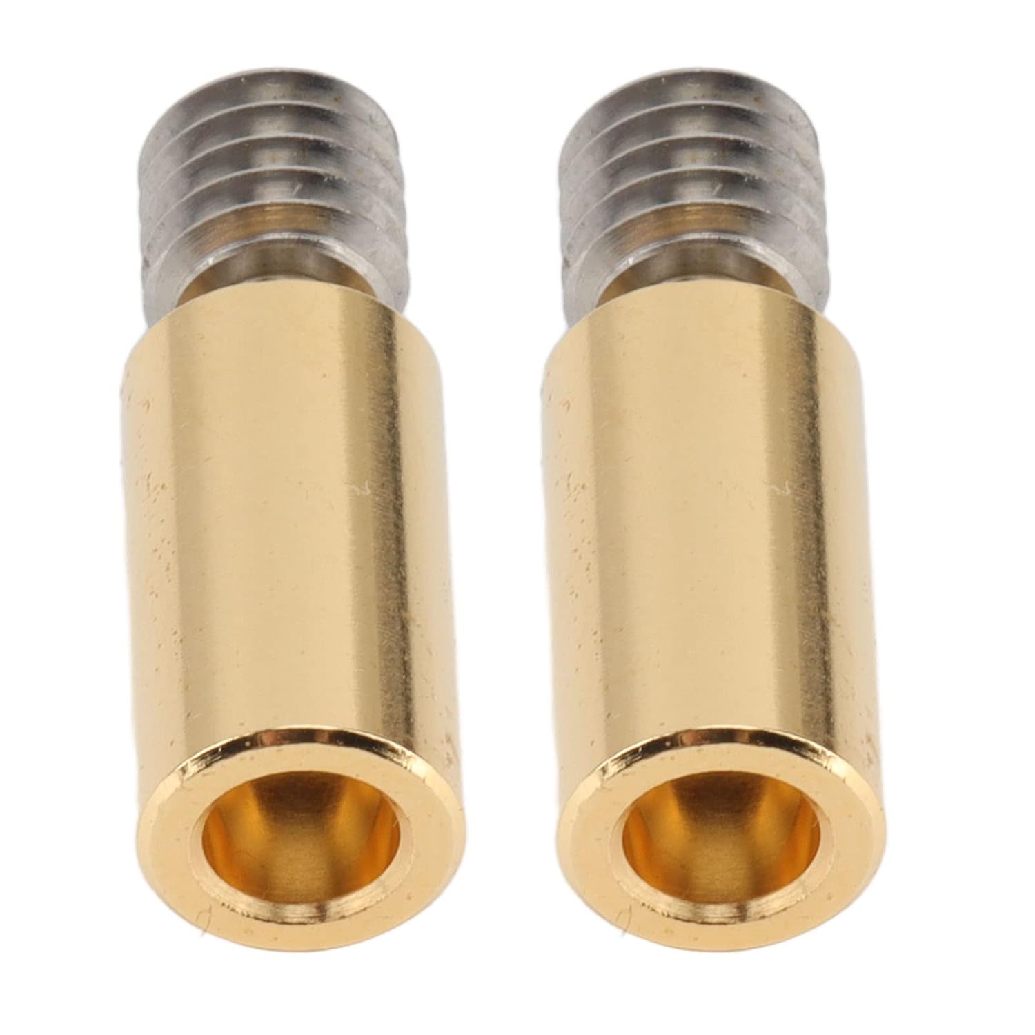 Amazon.com: 3D Printer Heat Break, 2PCS Metal Heatbreak Tube Heating ...