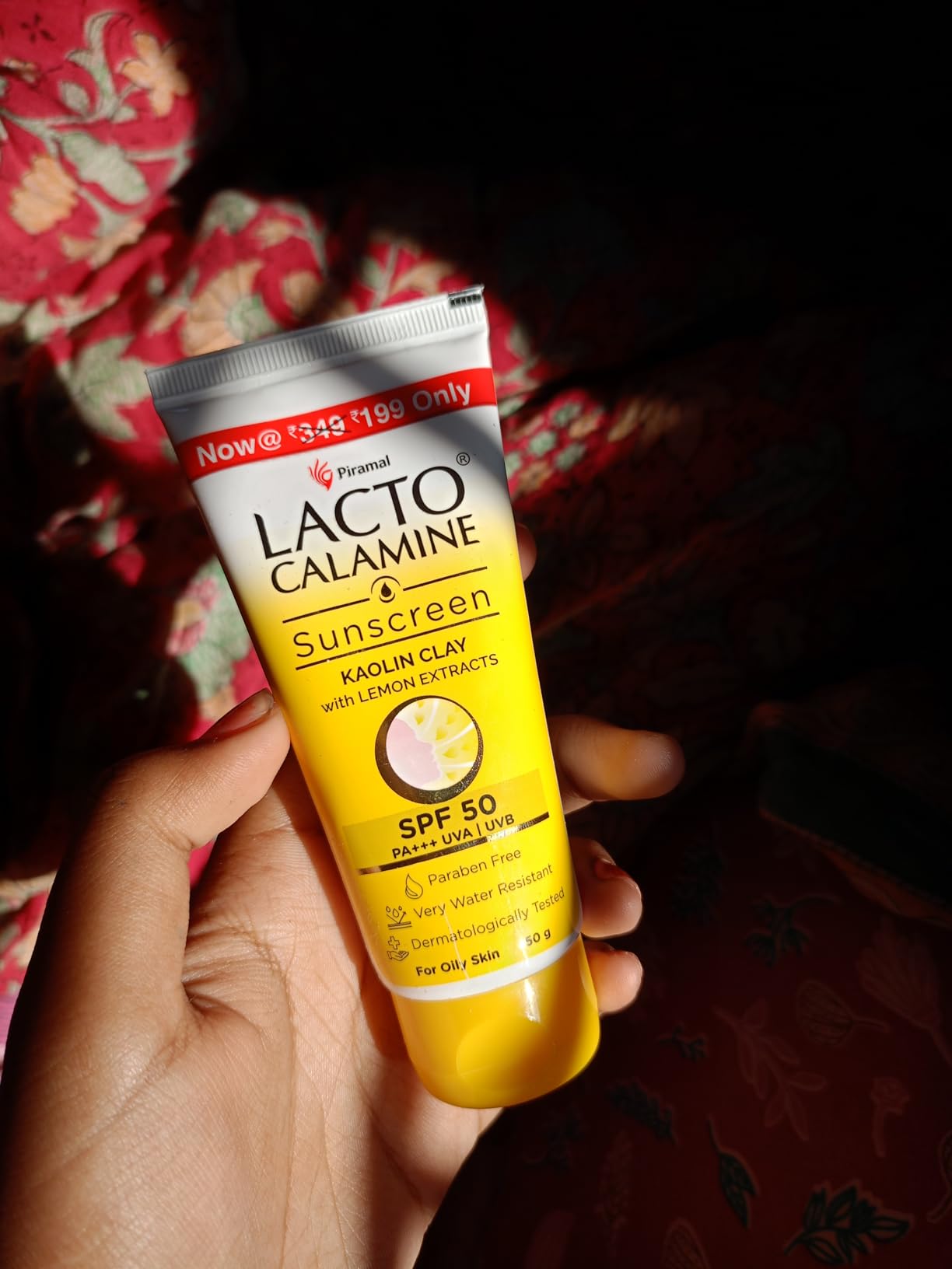 Lacto Calamine Sunscreen SPF 50 | 50g Each - Pack of 3 | PA ...