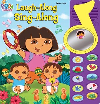 Dora the Explorer Laugh-Along Sing-Along (Play-A-Song): Amazon.co.uk ...