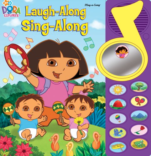 Dora the Explorer Laugh-Along Sing-Along (Play-A-Song) : Amazon.in: Books