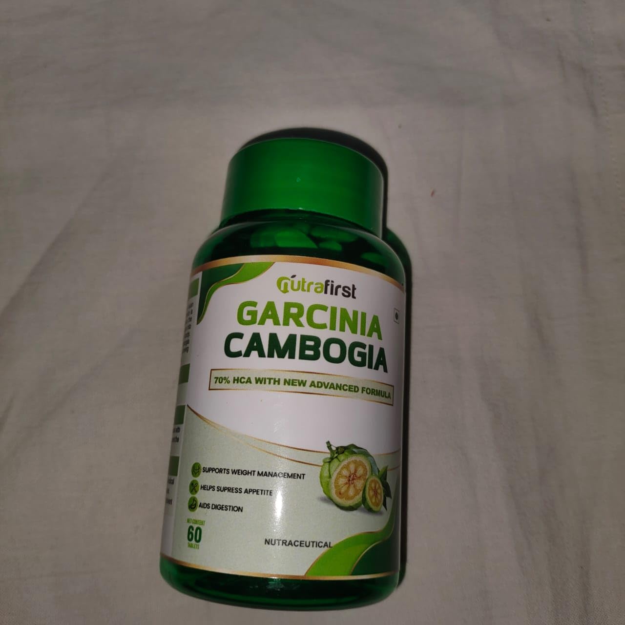 Nutrafirst Garcinia Cambogia Tablets (800mg) with 70% HCA & Green Tea ...