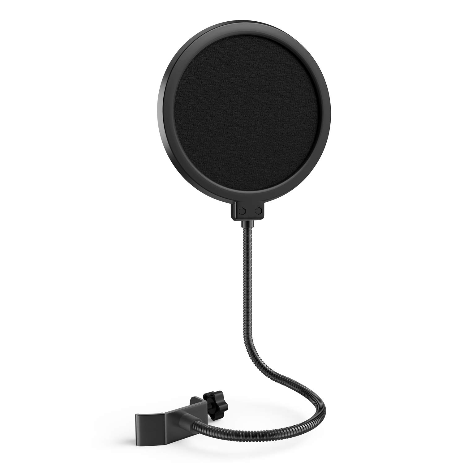 Buy Upgraded Microphone Pop Filter Shield for Blue Yeti and Other Mic ...