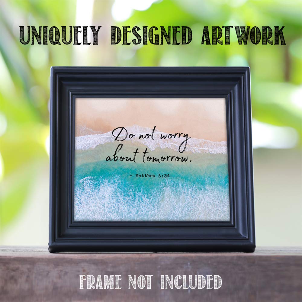 Dont Worry About Tomorrow God Is Already There