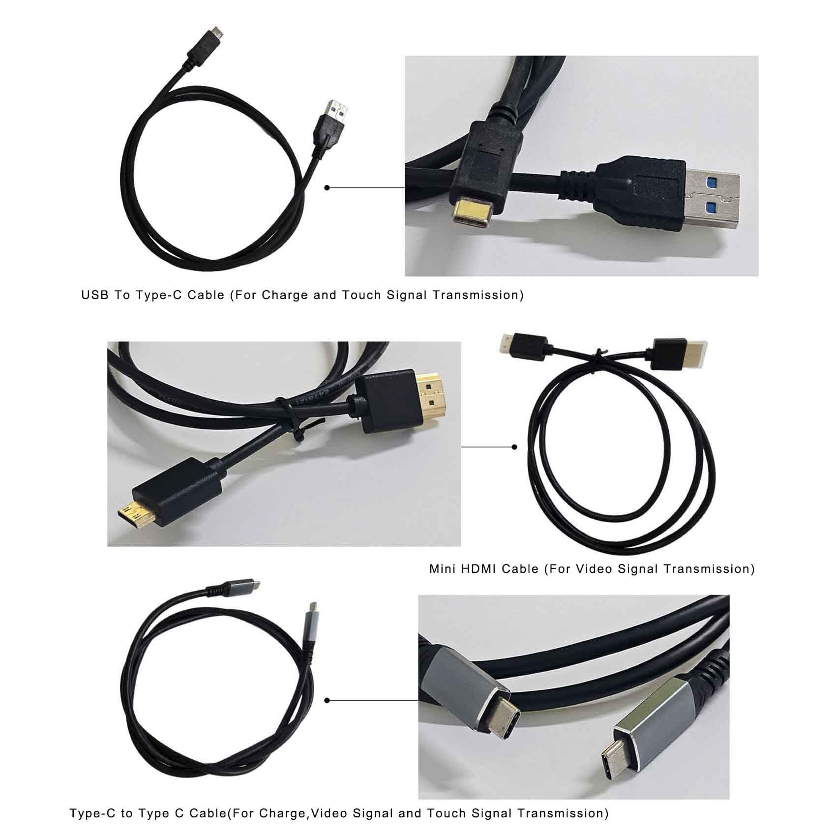 Snapklik.com : VSDISPLAY 14.5 Inch 2K 2560x720 LCD Monitor Touch Panel ...