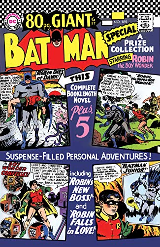 Amazon.com: Batman (1940-2011) #185 eBook : Finger, Bill, Hamilton ...