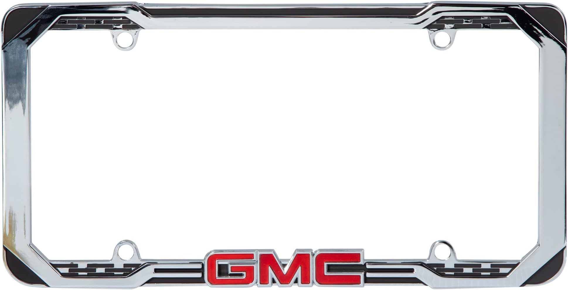 Amazon.com: CHROMA 042577 GMC Reversible License Plate Frame : Automotive