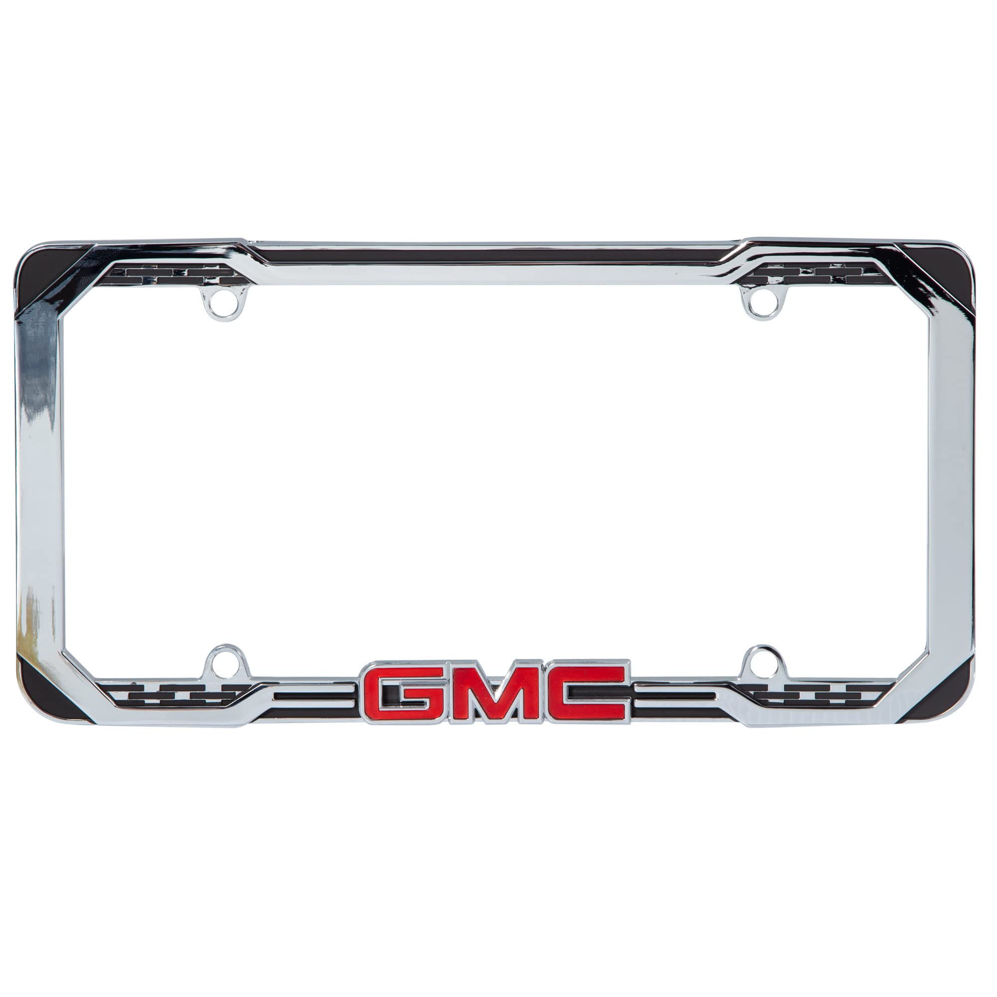 Amazon.com: CHROMA 042577 GMC Reversible License Plate Frame : Automotive