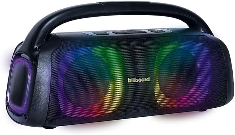 Billboard | Bocina Inalámbrica Soul Wide | 5" x2 con Luz Led RGB ...