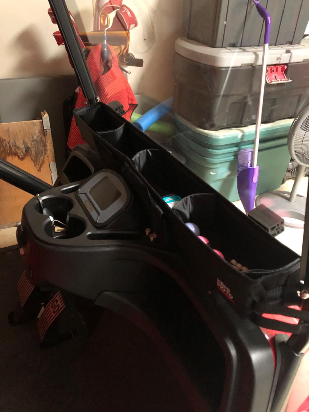 Amazon.com : KEMIMOTO Upgraded Golf Cart Front Storage Basket No ...