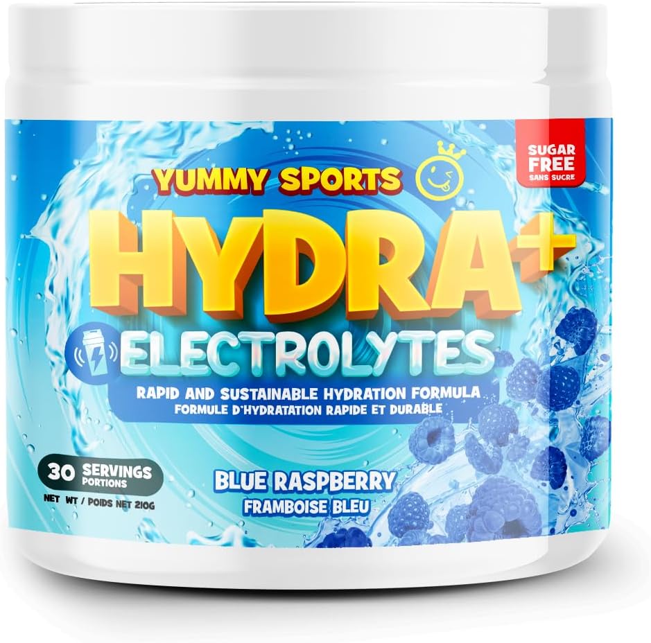 Yummy Sports Hydra+ Electrolyte – Instant & Long-Lasting Hydration ...