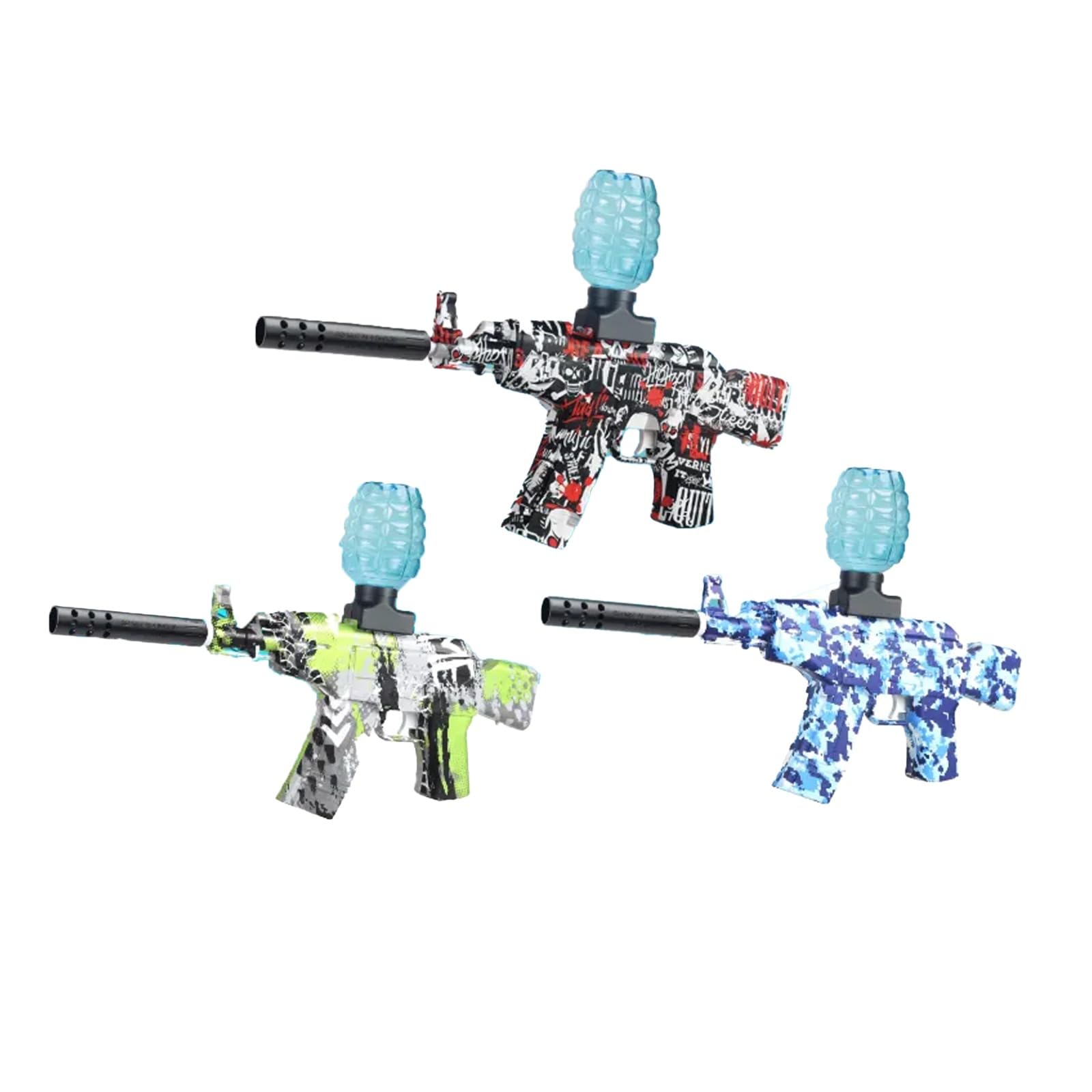 Sdmax Electric Gel Ball Blaster Toy Gun Eye Crystal Pellet | Desertcart ...