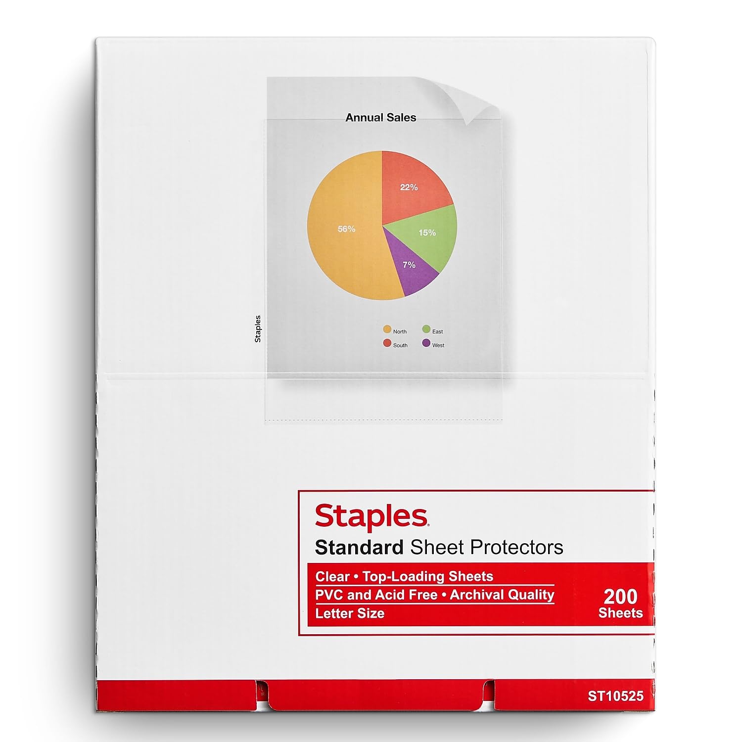 Top Loading 2.4 Mil Clear Sheet Protectors, 200 Count. : Amazon.ca ...