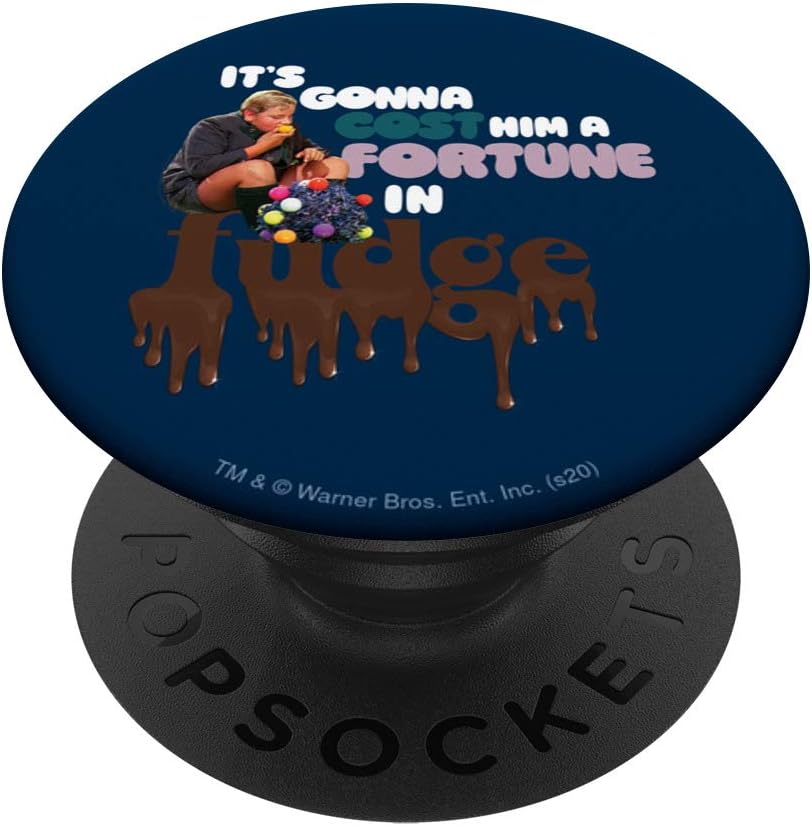 Amazon.com: Willy Wonka and the Chocolate Factory Fudge Logo PopSockets ...