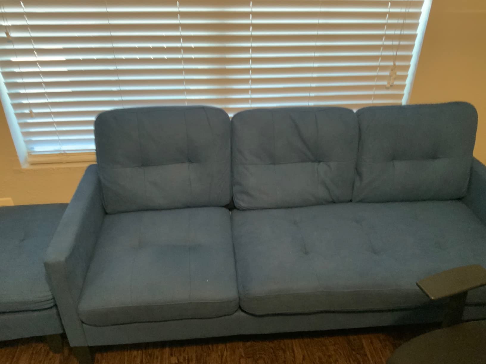 $11/mo - Finance Grepatio Convertible Sectional Sofa Couch, L-Shaped ...