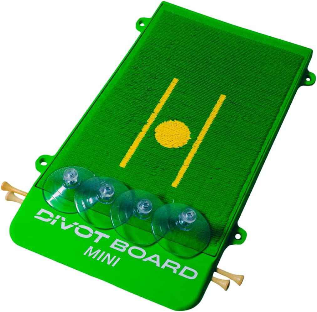 Amazon.com : Divot Board Mini Golf Training Aid – Compact Swing Path ...