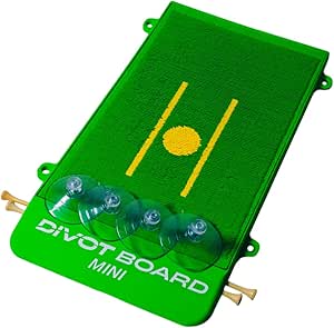 Amazon.com : Divot Board Mini Golf Training Aid – Compact Swing Path ...