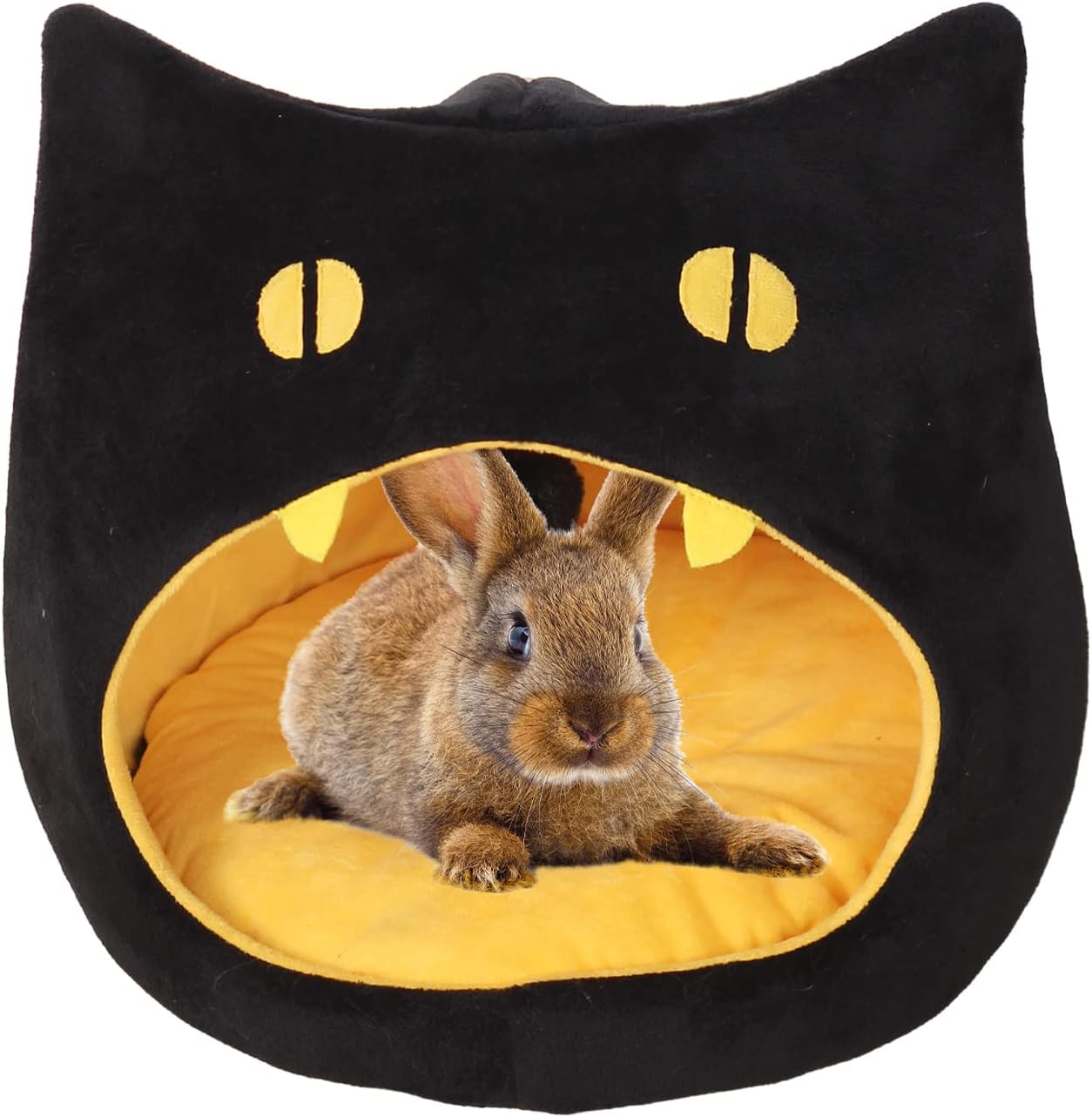 Amazon.com : LyssKMK Cat Halloween Bed Rabbit Halloween Bed Cave Rabbit ...