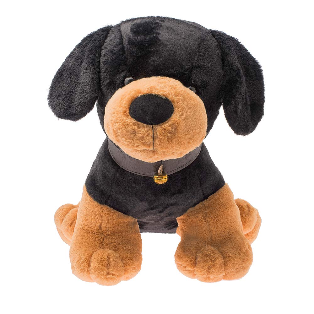 Buy Dimpy Stuff Cute Dog Stuffed Animal (Black) Online at Low Prices in ...