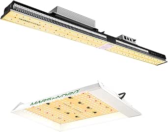 Amazon.com: MARS HYDRO TS600 LED Grow Lights with SP3000 LED Grow Lights for Hydroponic Indoor ...
