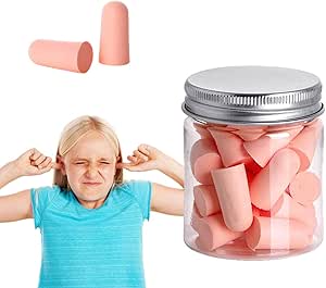 Soft Foam Earplugs | Sound-Proof Noise Reduction Ear Plugs | Noise ...