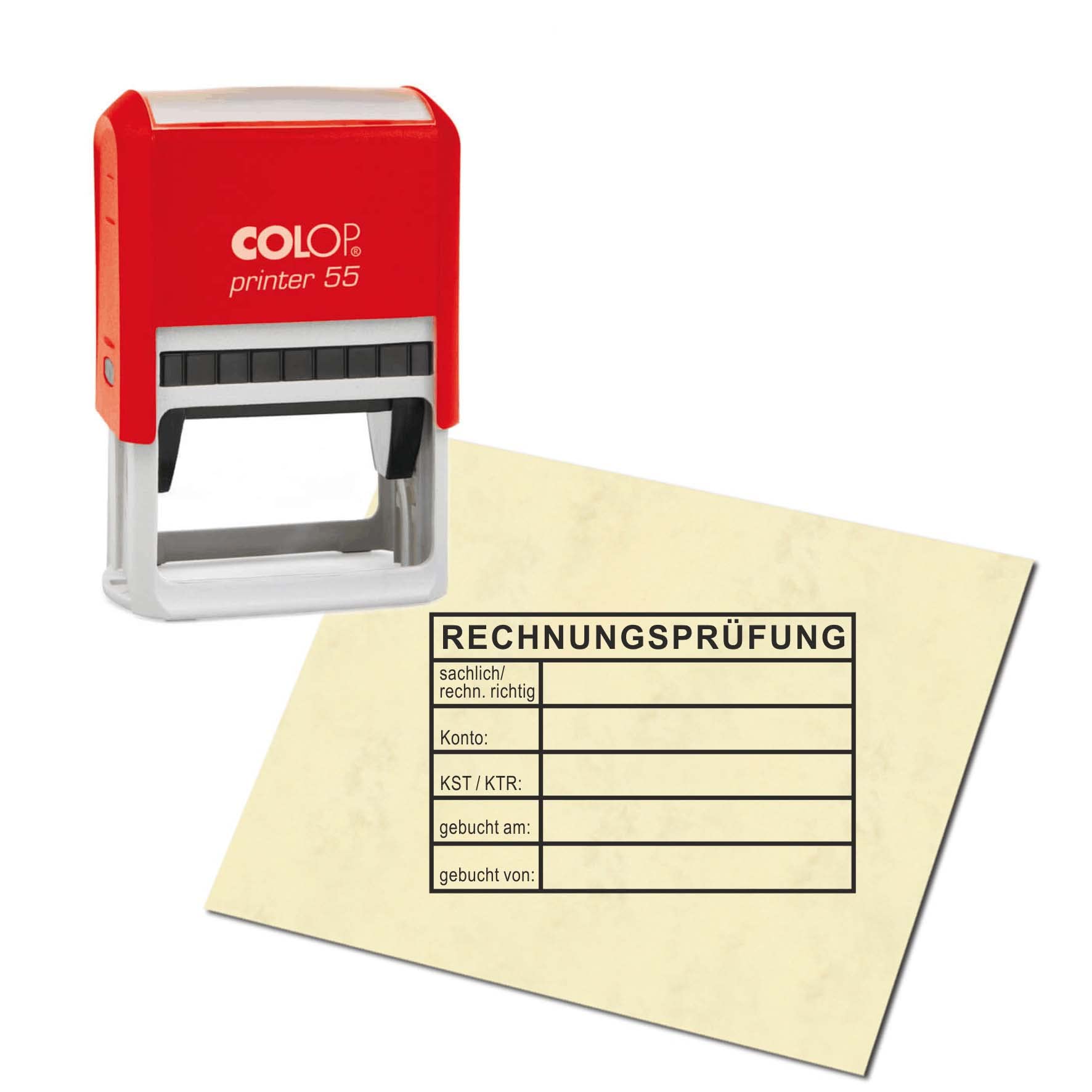 Accounting Approval Stamps