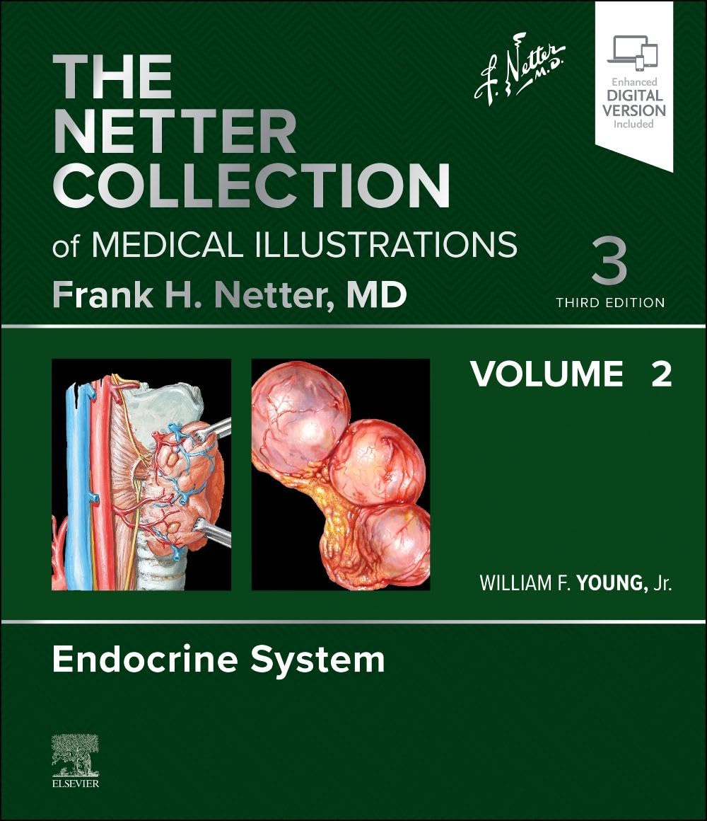The Netter Collection of Medical Illustrations: Endocrine System ...