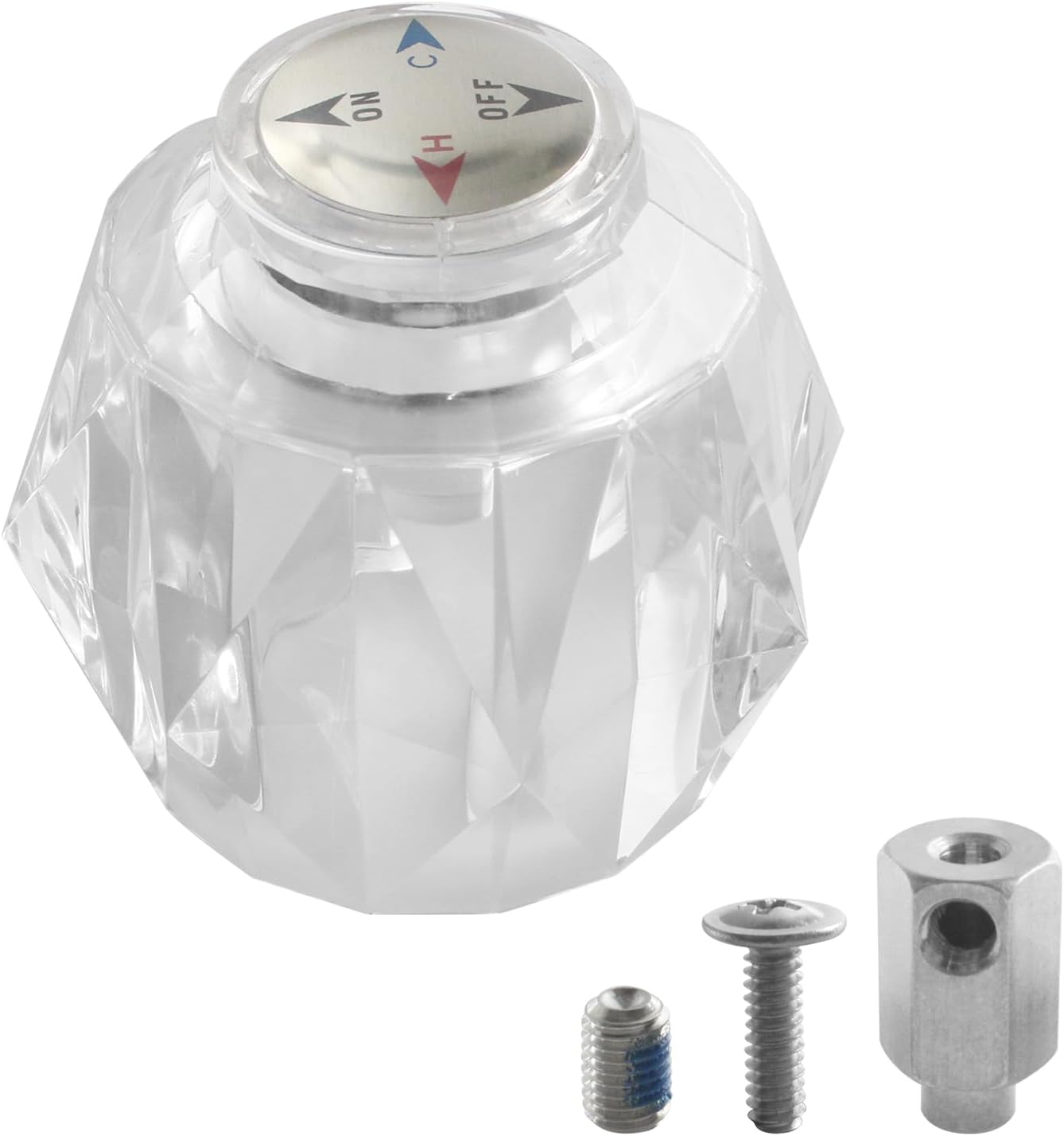 LEDBarz Shower Faucet Handle Replacement for Delta RP41661 and Peerless ...