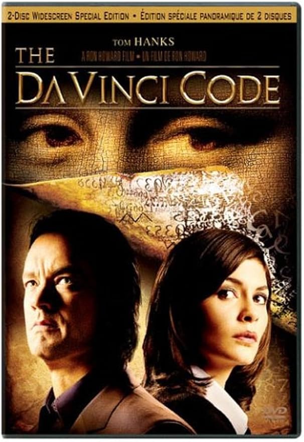 The Da Vinci Code (Special Edition, Widescreen, 2 discs) Bilingual ...