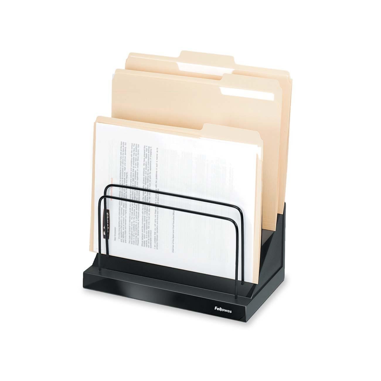 Amazon.com : Fellowes 8038701 Designer Suites - Step File, White ...