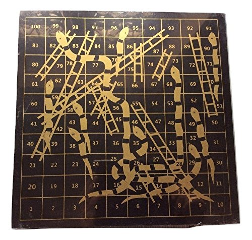 Traditional Paramapadham, Snake and Ladder dice Game, Indoor Games ...
