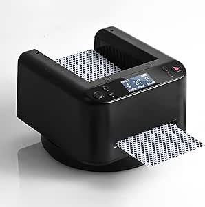 Amazon.co.jp: Update Automatic Card Dealer Machine, 360° Rotating Card ...