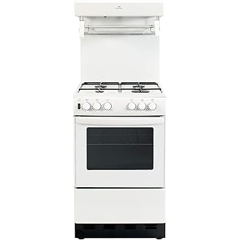 55cm Gas Cooker White (NW55THLG_WH): Amazon.co.uk: Large Appliances